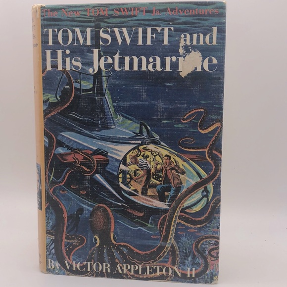 Tom Swift | Other | Tom Swift And His Jetmarine By Victor Appleton Ii ...